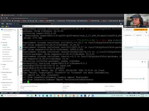 ChatGPT for private data Using LangChain OpenAI API