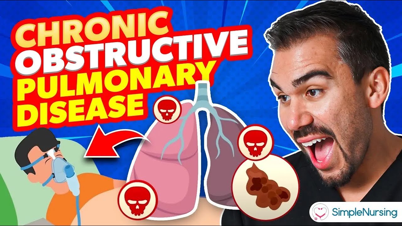 COPD Pathophysiology & Nursing Care | Chronic Bronchitis vs Emphysema NCLEX Review
