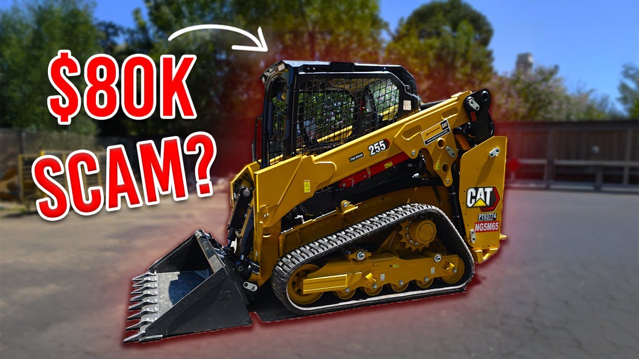 I Bought the NEW CAT 255 — Here’s What It Can Really Do!