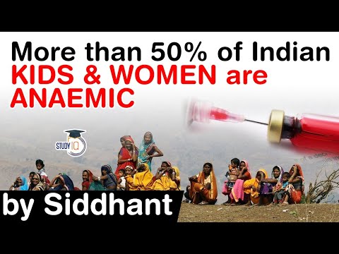 What is Anemia? Why more than 50% of KIDS & WOMEN in India are ANAEMIC? #UPSC #IAS