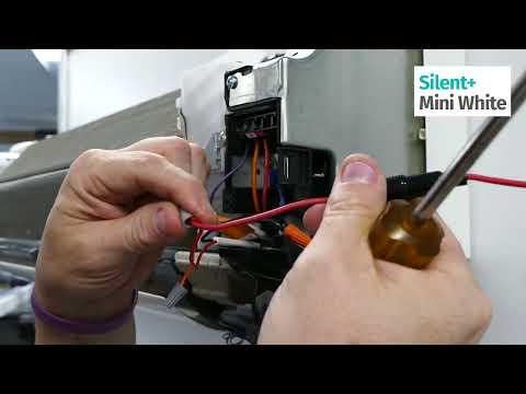 Silent+ Mini White Aspen Pump Wiring Instructions
