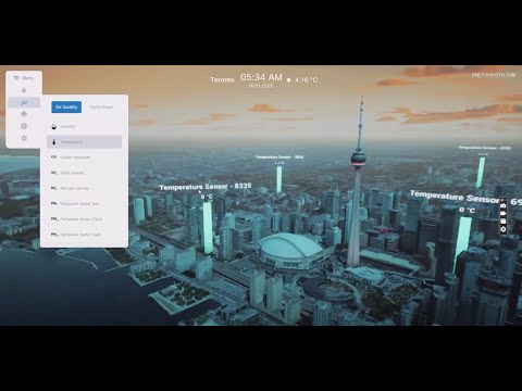Building a City-Scale Digital Twin with the AWS Smart Territory Framework