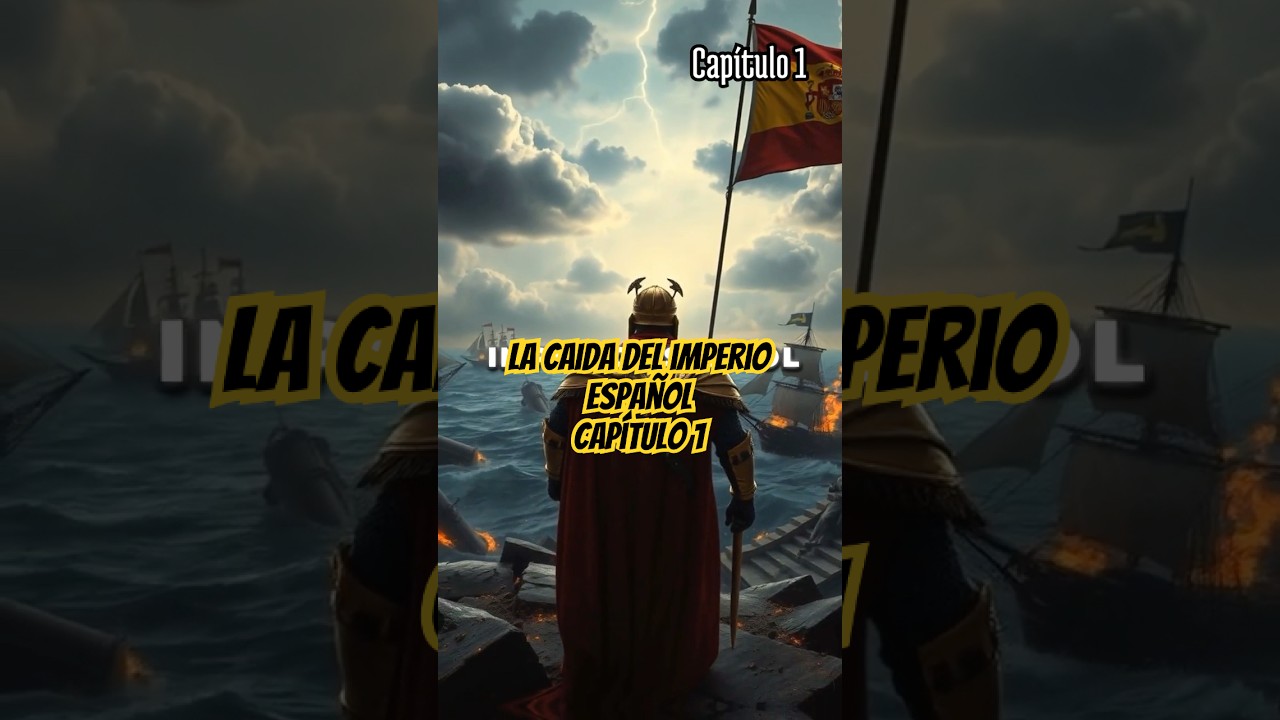 La Caida del Imperio Español - Capítulo 1 #imperioespañol #historia #españa #guerrerosdelahistoria