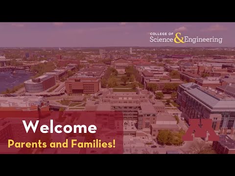 UMN CSE Parent and Family Q&A