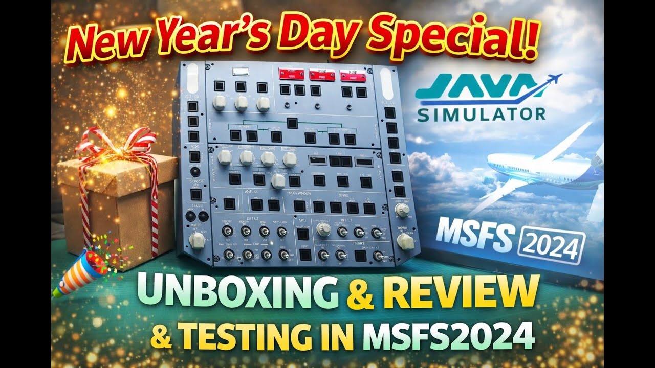 JavaSimulator A320 Large Overhead First Impressions– Is It Actually Worth It? 🤔