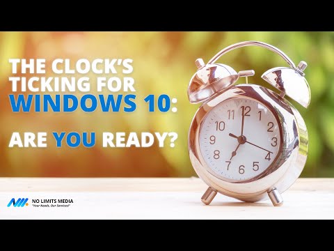 The clock’s ticking for Windows 10: Are you ready?