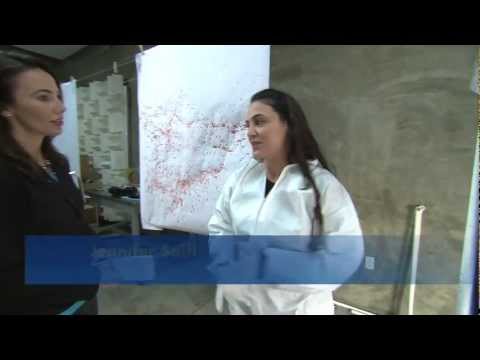 The Science Behind Blood Splatters