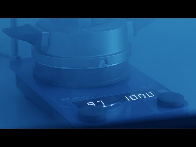 Stirring Mixing Equipment - EUROSTAR 60 control IKA Overhead stirrer ...