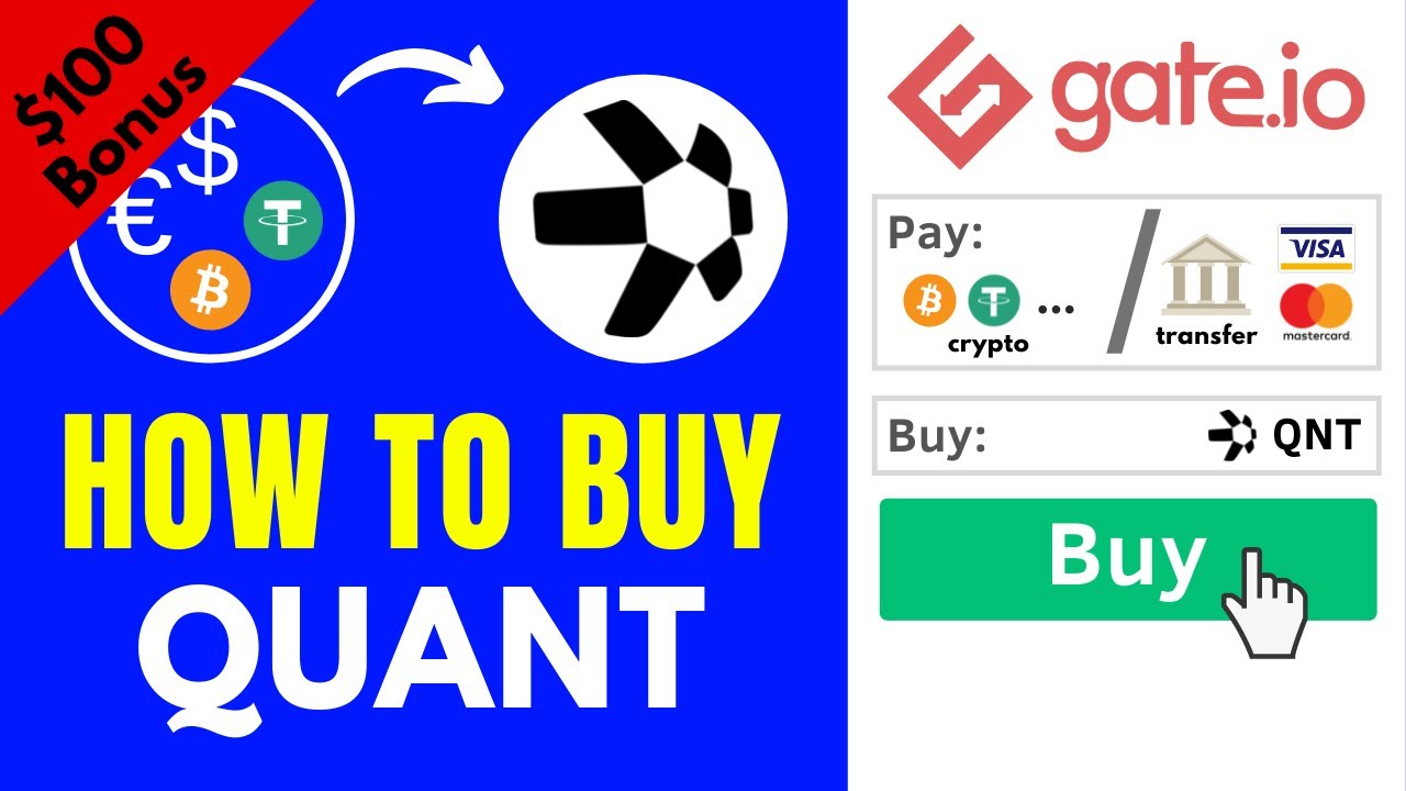 How to buy Quant (QNT) ✅ Step-by-Step Tutorial