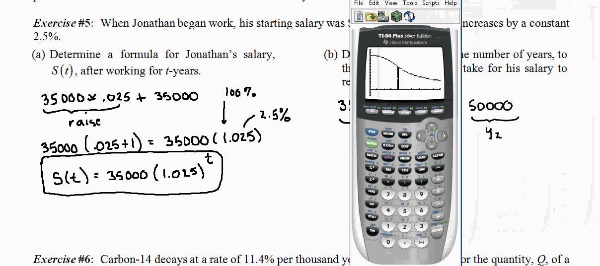 Math 4H.Unit #5.Lesson #1.Exponential Functions