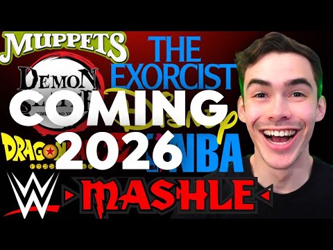 40+ More New Funko Pop Coming 2026! (Dragon Ball Z, Demon Slayer, WWE, Disney, Horror)