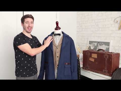 Newt Scamander - Costume Breakdown - DIY