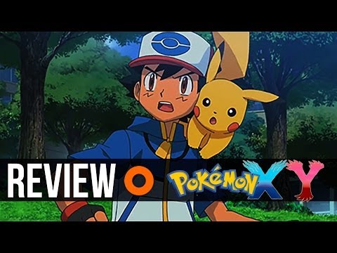 Pokemon X and Y Review