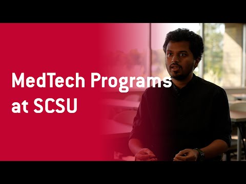 MedTech Programs at St. Cloud State University