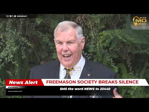 Freemason's Grand Master William claims they make Good Men Better #weareincharge