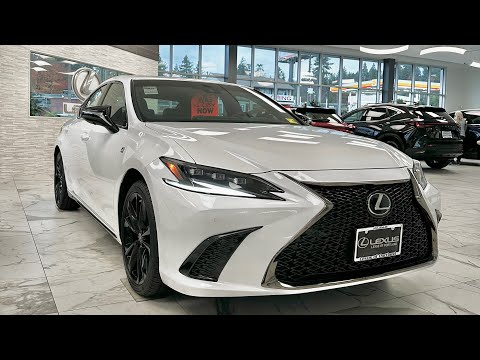 2025 Lexus ES 350 F-Sport Handling Package | Full Review 4K