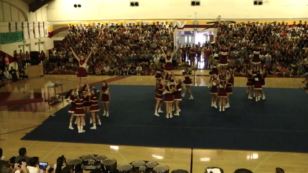LCHS Cheer Squad Welcome Back Assembly, Camera 