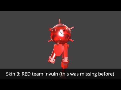 Steam Community :: Video :: HLMV: improved Sentry Buster model