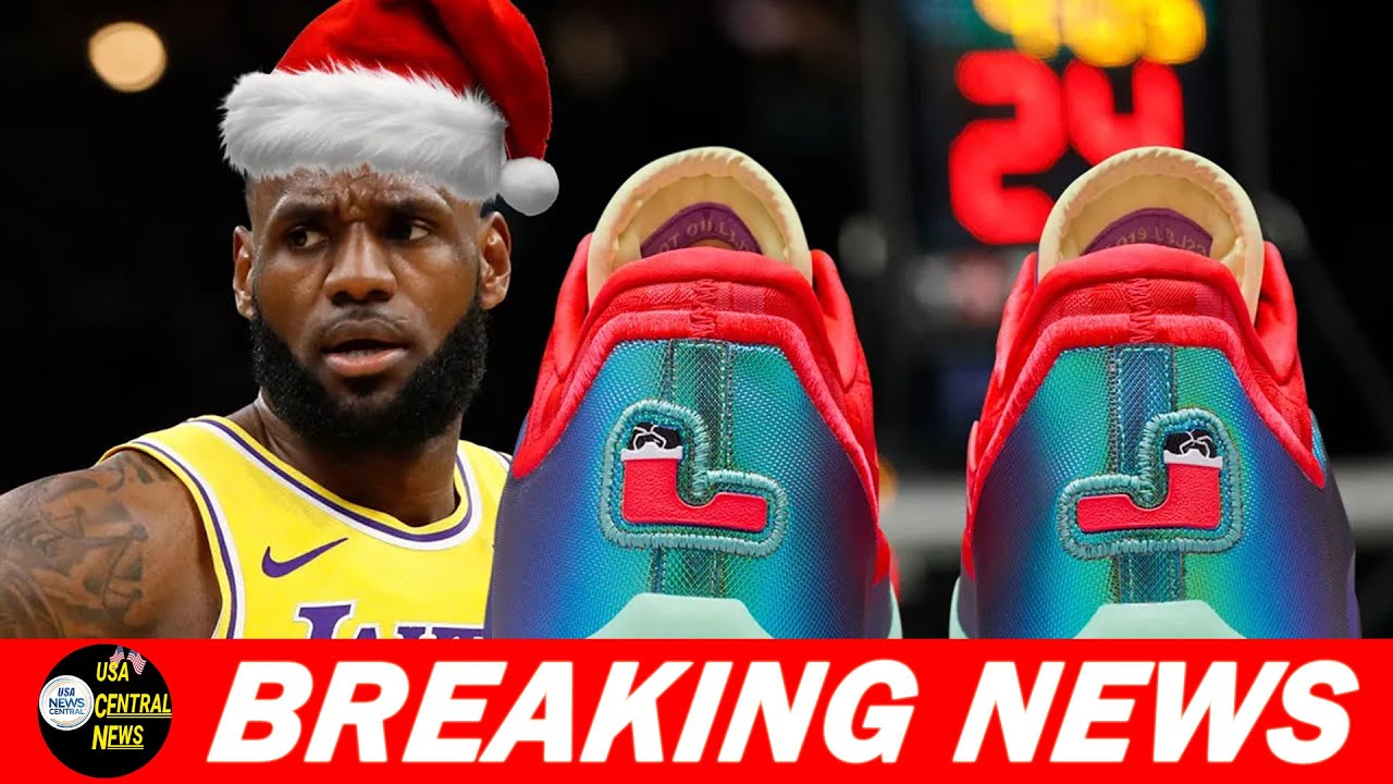 Official Images Of The Nike LeBron 23 “Stocking Stuffer”