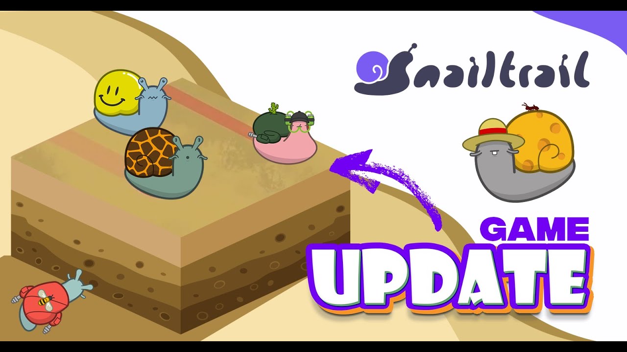Snail Trail Game Update