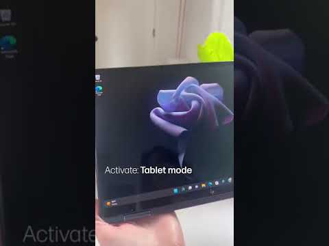 HP Spectre x360 Laptop Modes