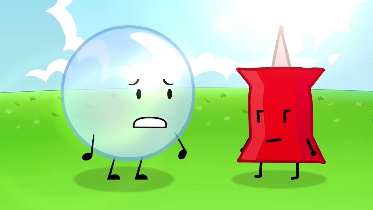 Green Ice Cube Scene Reanimated