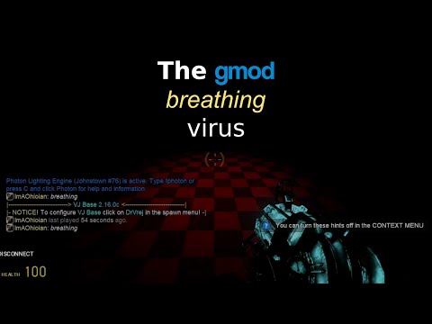 Steam Community :: Video :: The Gmod breathing virus