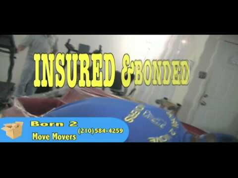 San Antonio Movers - Born 2 Move Movers Commercial