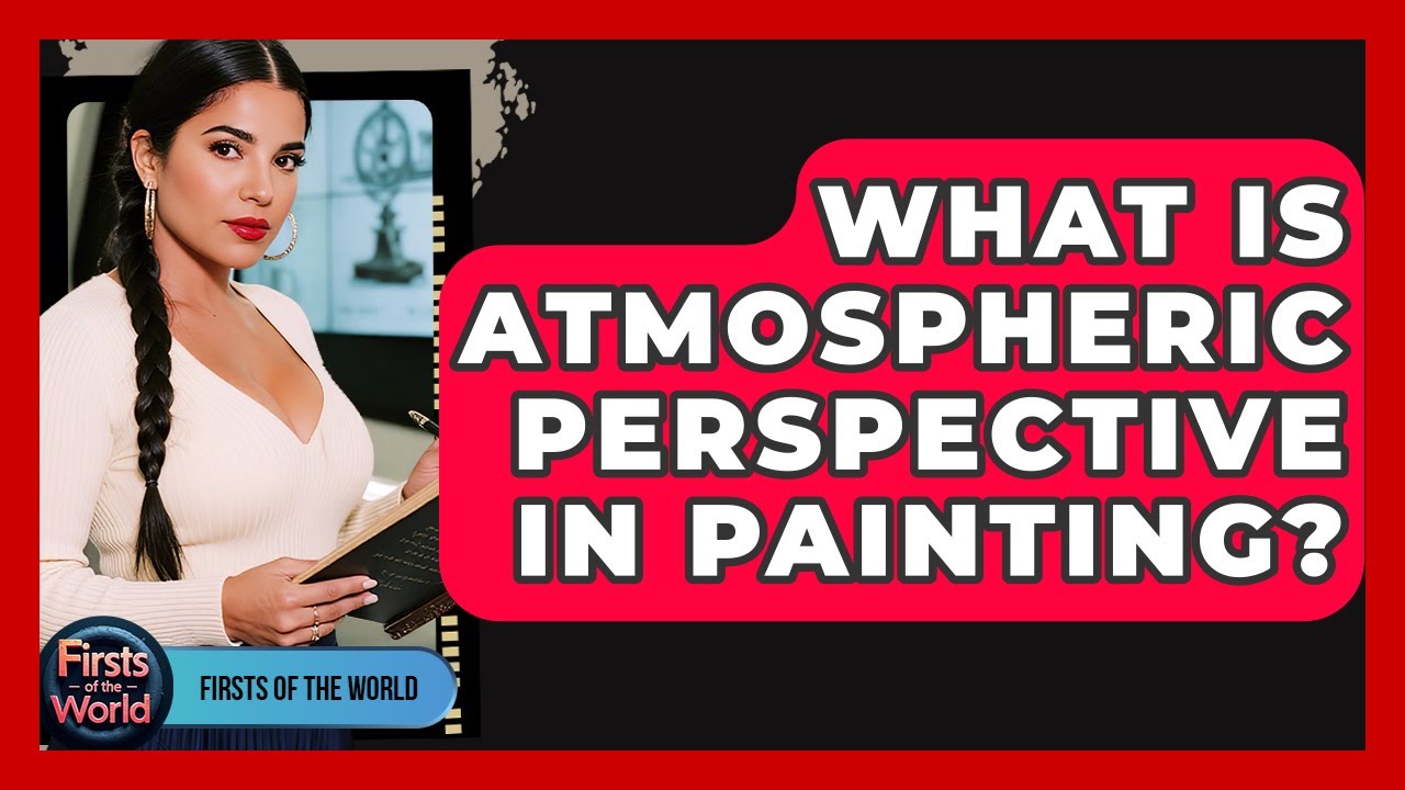 What Is Atmospheric Perspective In Painting? - Firsts of the World