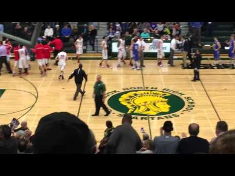 Deerfield 50-Lake Forest 49 IHSA Regional Championship