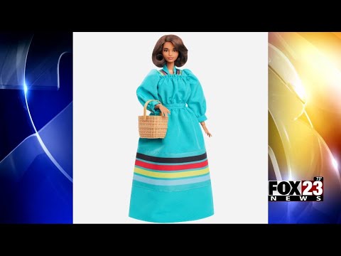 Video: Barbie honors Wilma Mankiller, first female Principal Chief of Cherokee Nation