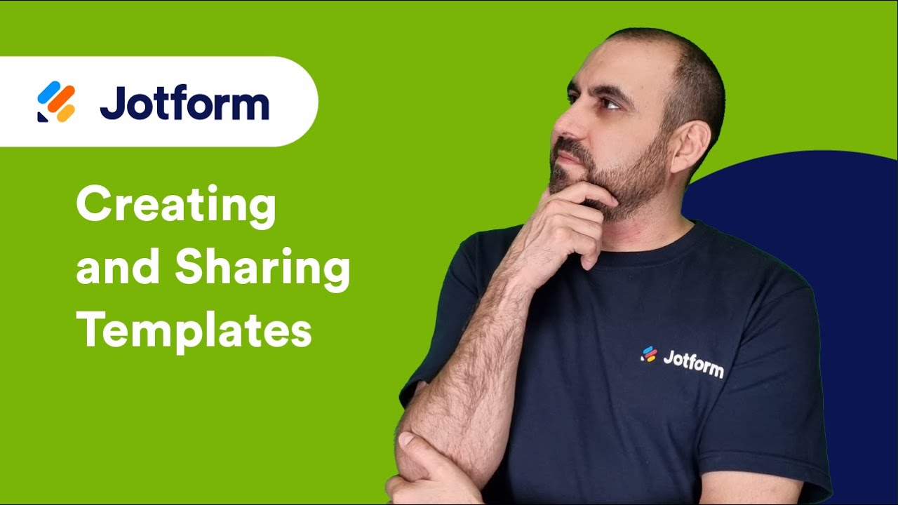 Creating and Sharing Templates With Jotform