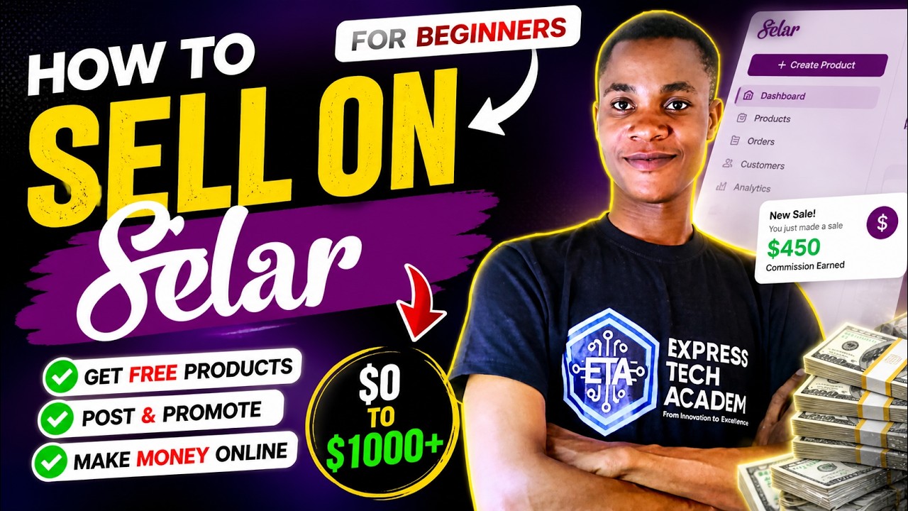 How to Sell on Selar: I Found a Secret Way to Get FREE Products & Make Money Fast