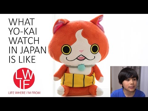 The Most Popular Kid's Game in Japan in Real Life: Yo-kai Watch