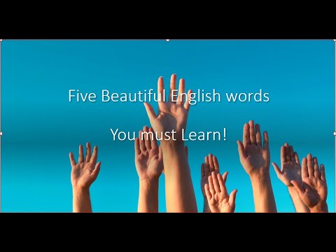 Five Advanced Vocabularies you must know, Plus a short story in Context