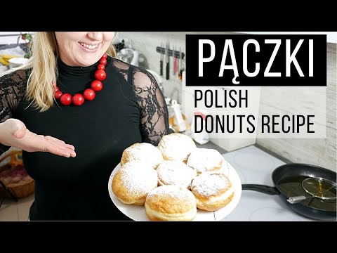How To Make Pączki? Authentic Polish Donuts Recipe.