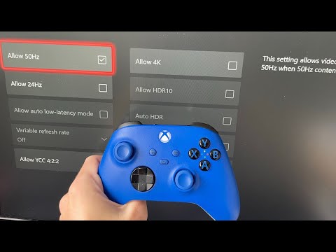 Xbox Series X/S: How to Allow Auto Low-Latency Mode Tutorial! (TV & Display Options) 2025