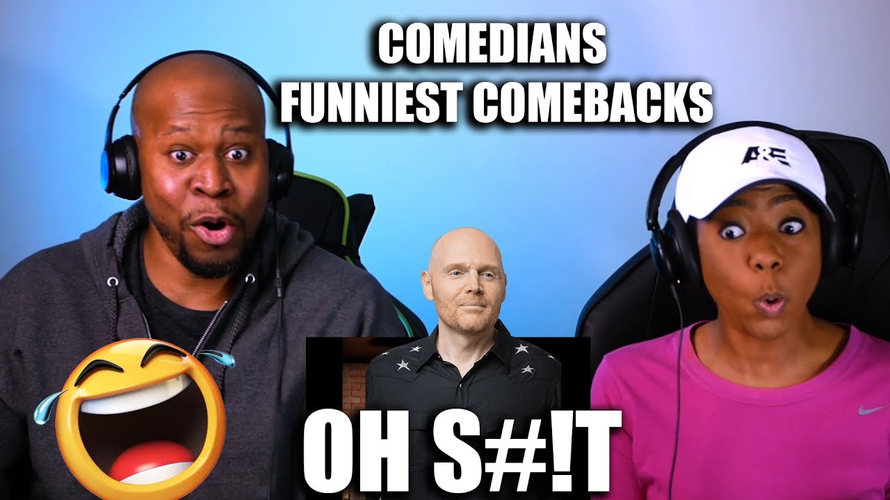 Couple React To Comedians FUNNIEST COMEBACKS!!!!
