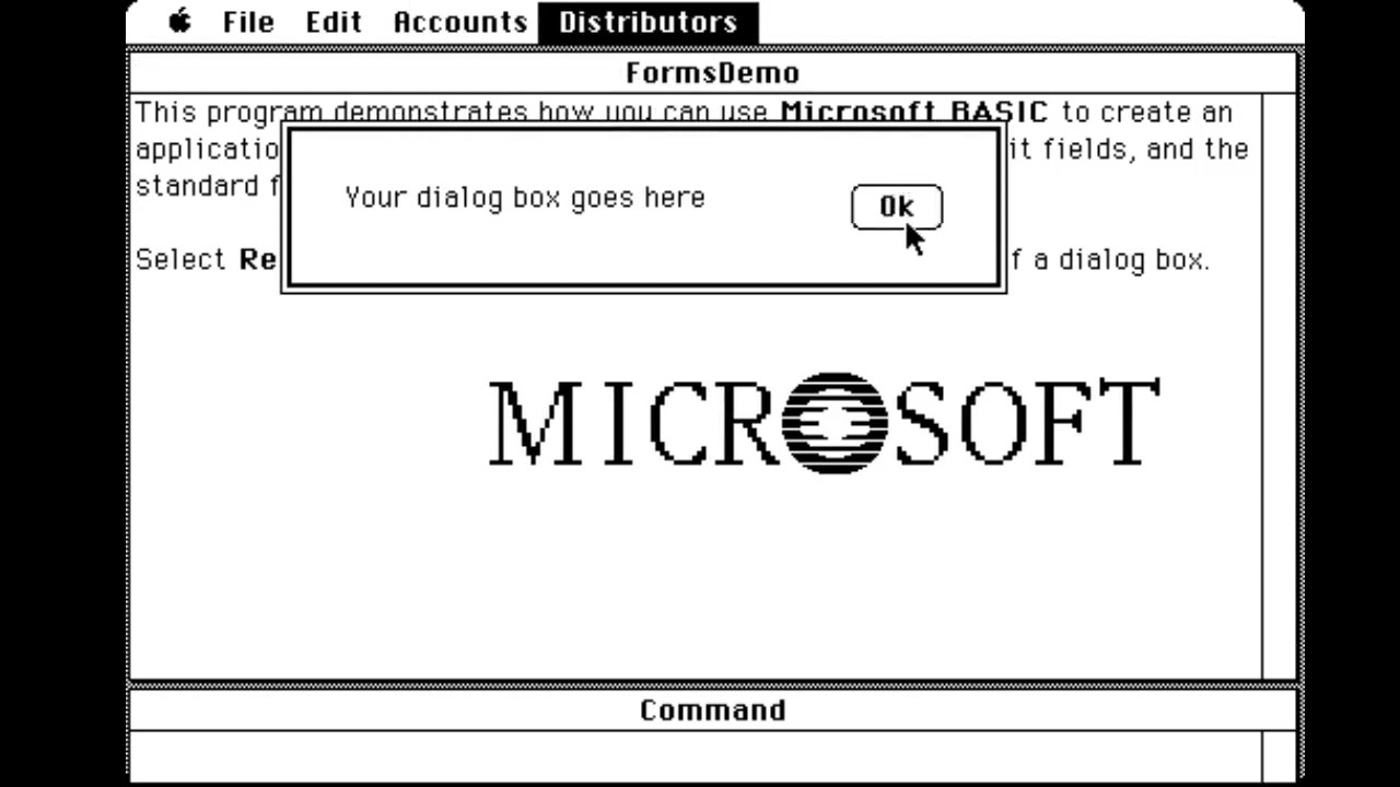 Microsoft BASIC on MinivMac
