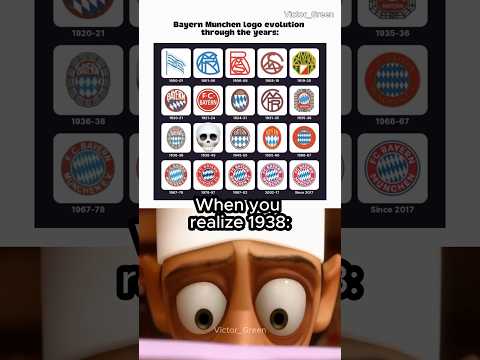 BAYERN weird LOGO EVOLUTION! 💀😳