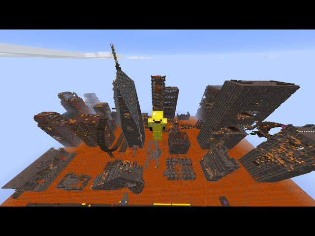 Sonic 06 Crisis City Race In Minecraft Minecraft Map