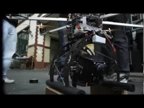 OMStudio Berlin RC Helicopter Camera Using