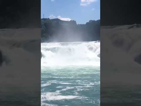 Summer 2022. Neuhausen am Rheinfall. Switzerland.