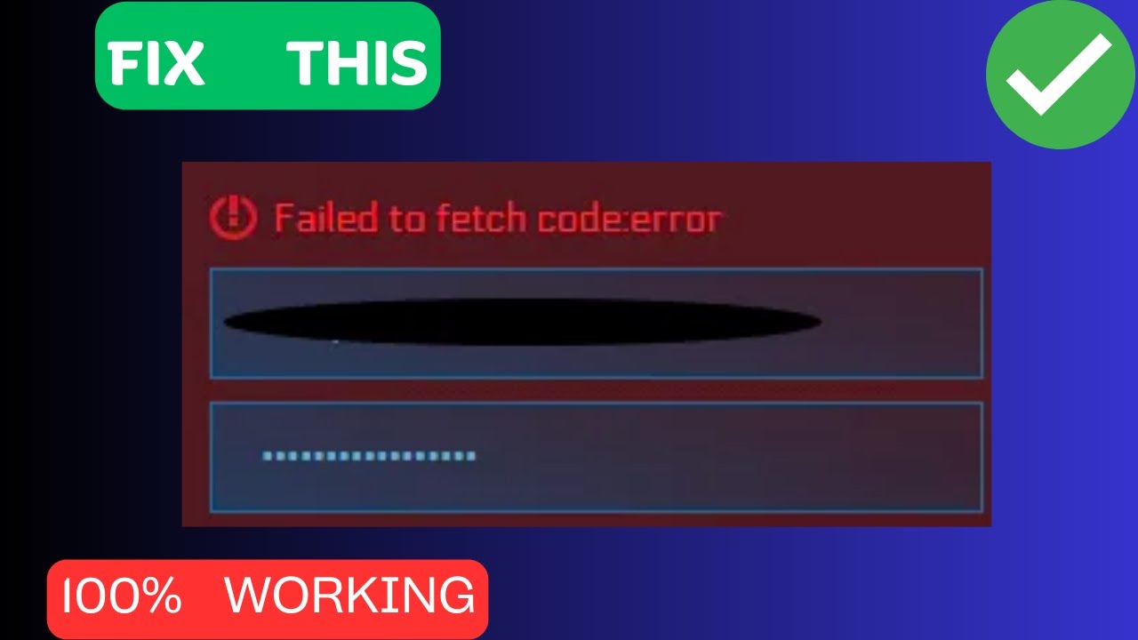 How to Fix “Failed to fetch code Error” Error in Star Citizen