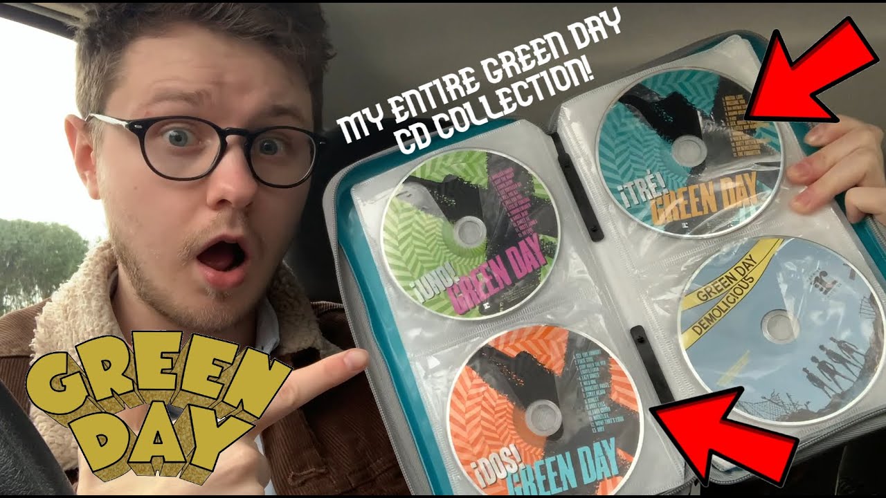 My ENTIRE Green Day CD Collection!!