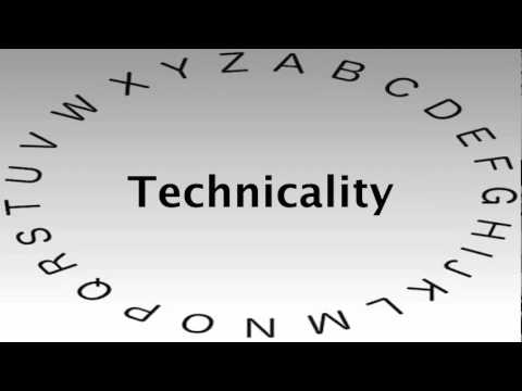 SAT Vocabulary Words and Definitions — Technicality