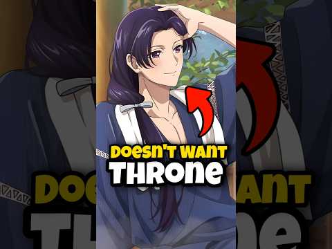 Did you Know why Jinshi Doesn't Want to be Prince | Apothecary Diaries Explained #apothecarydiaries