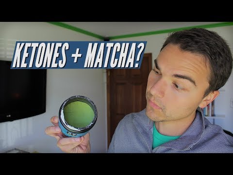MCT Matcha Latte | Perfect Keto Review