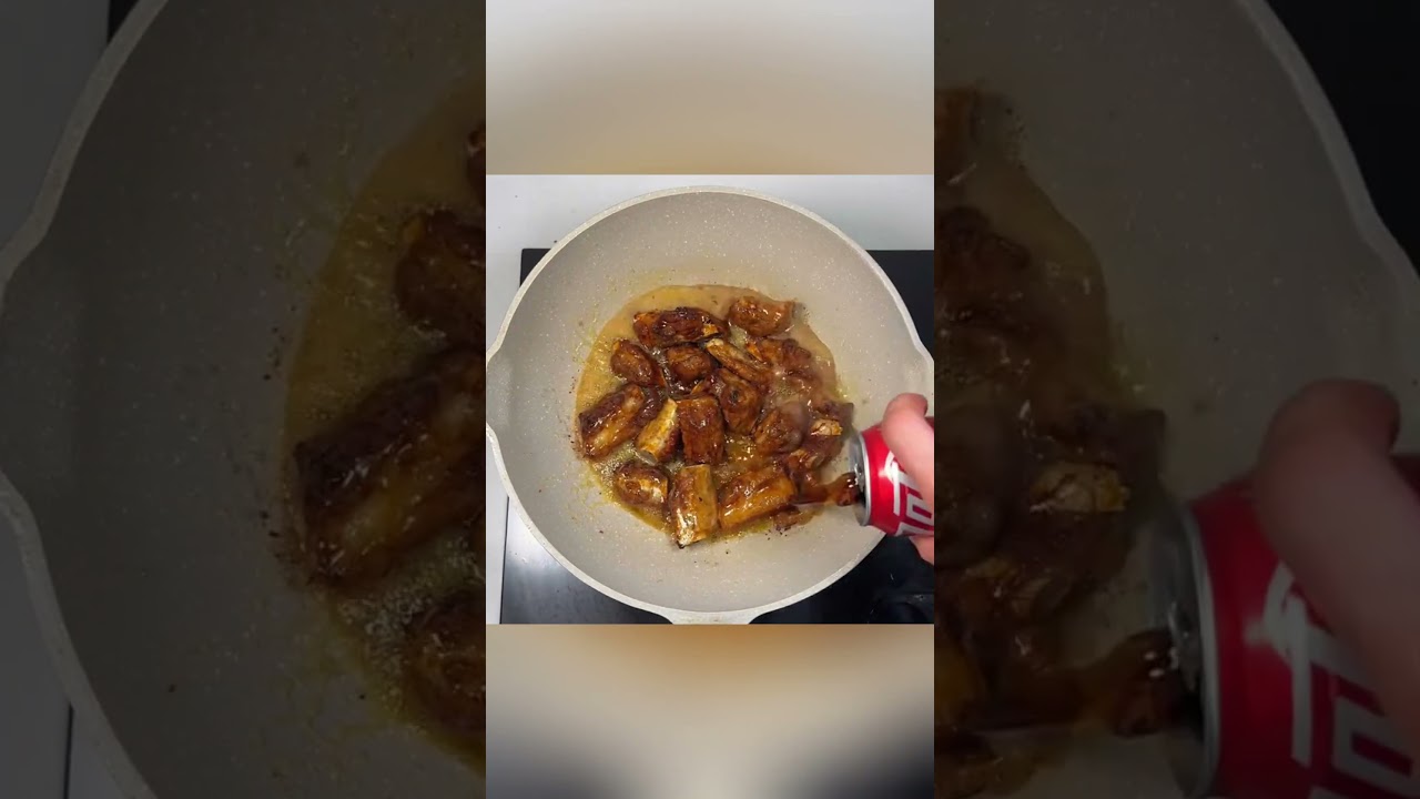 Sweet Cola Spare Ribs #asianfood #delicious #food