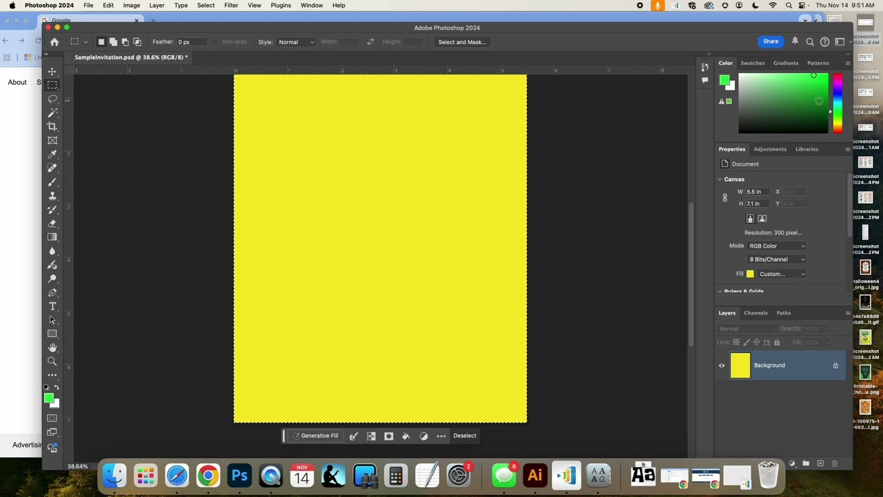 Solid Color background